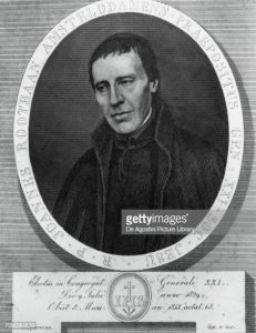 May 8th: Servant of God: John Philip Roothaan, SJ – The Jesuits