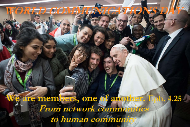2nd June 2019 World Communications and 7th Sunday of Easter ...