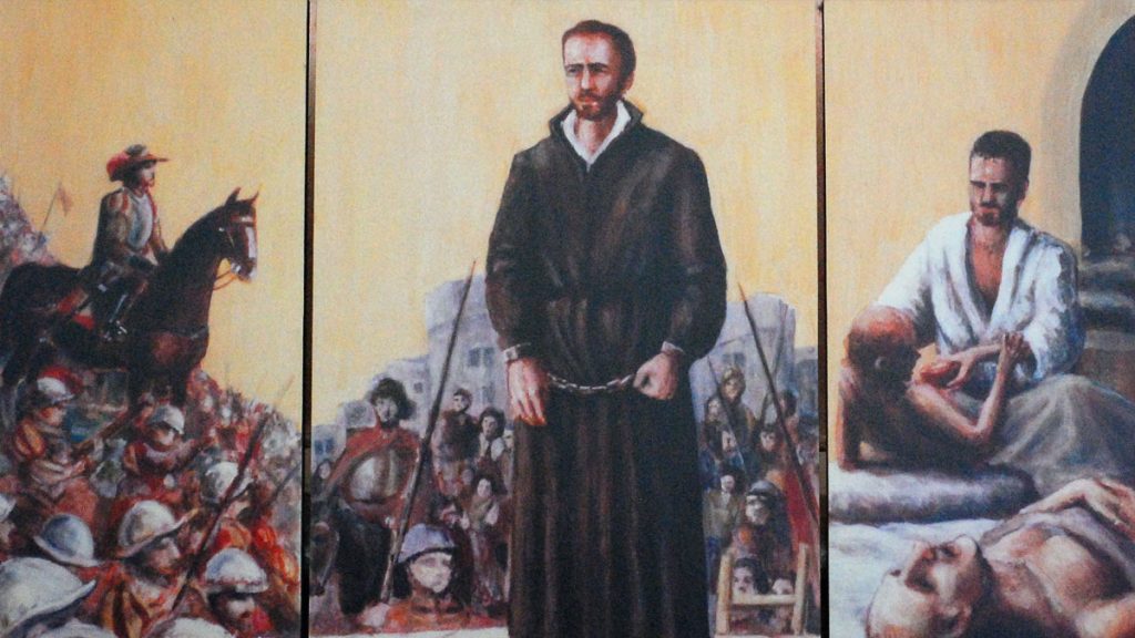 October 31st: Blessed Dominic Collins, SJ – The Jesuits