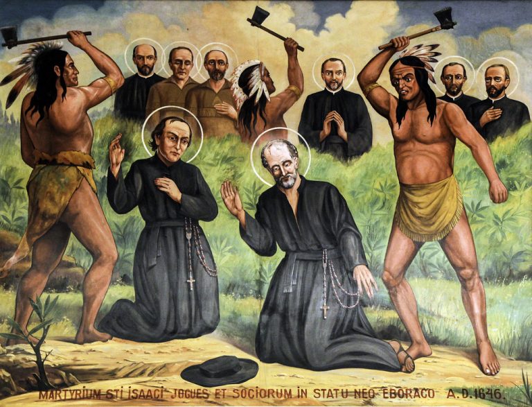 October 18th: St Isaac Jogues, SJ – The Jesuits