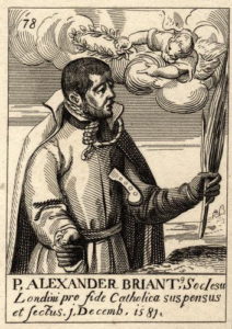 December 1st : St Alexander Briant, SJ – The Jesuits