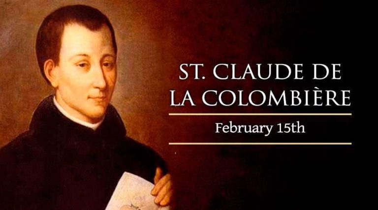 February 15th : Saint Claude La Colombiere, SJ – The Jesuits