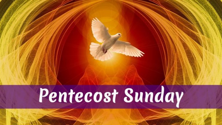 PENTECOST SUNDAY (A) : 28th May 2023 – The Jesuits