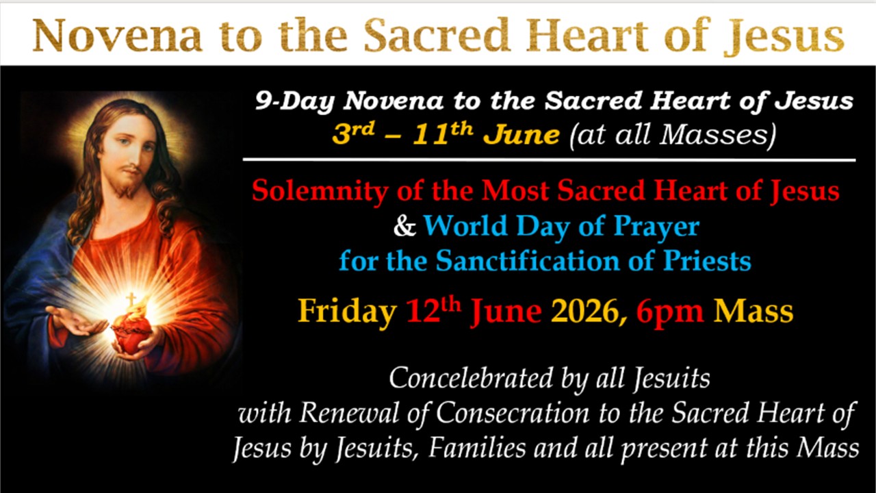 Sacred Heart of Jesus 2026 – The Jesuits